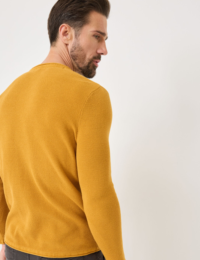 Allrounder: Struktur-Pullover